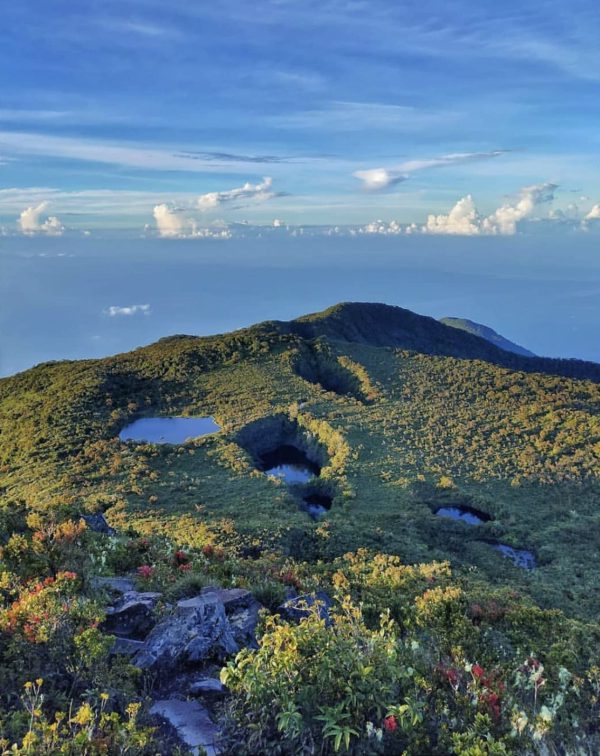 Gunung Talamau: The Highest Mountain in West Sumatra