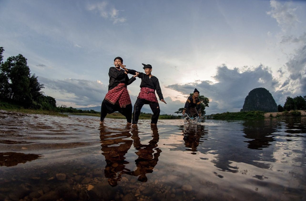 Silek Sebagai Seni dan Pertahanan Diri Dari Sumatera Barat