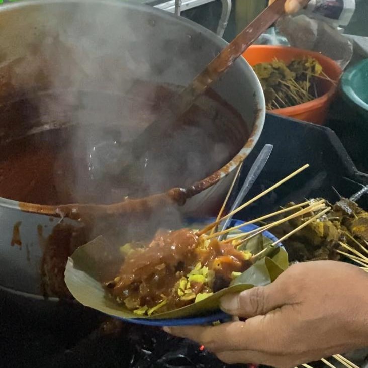 Sate Pusako: Sate Viral di Kota Pariaman - West Sumatra 360