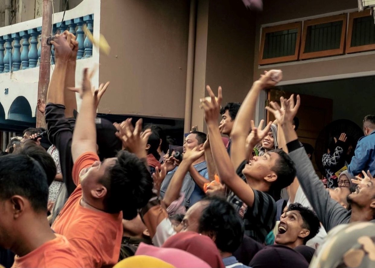 Tradisi Serak Gulo, Perayaan Unik Etnik India di Kota Padang